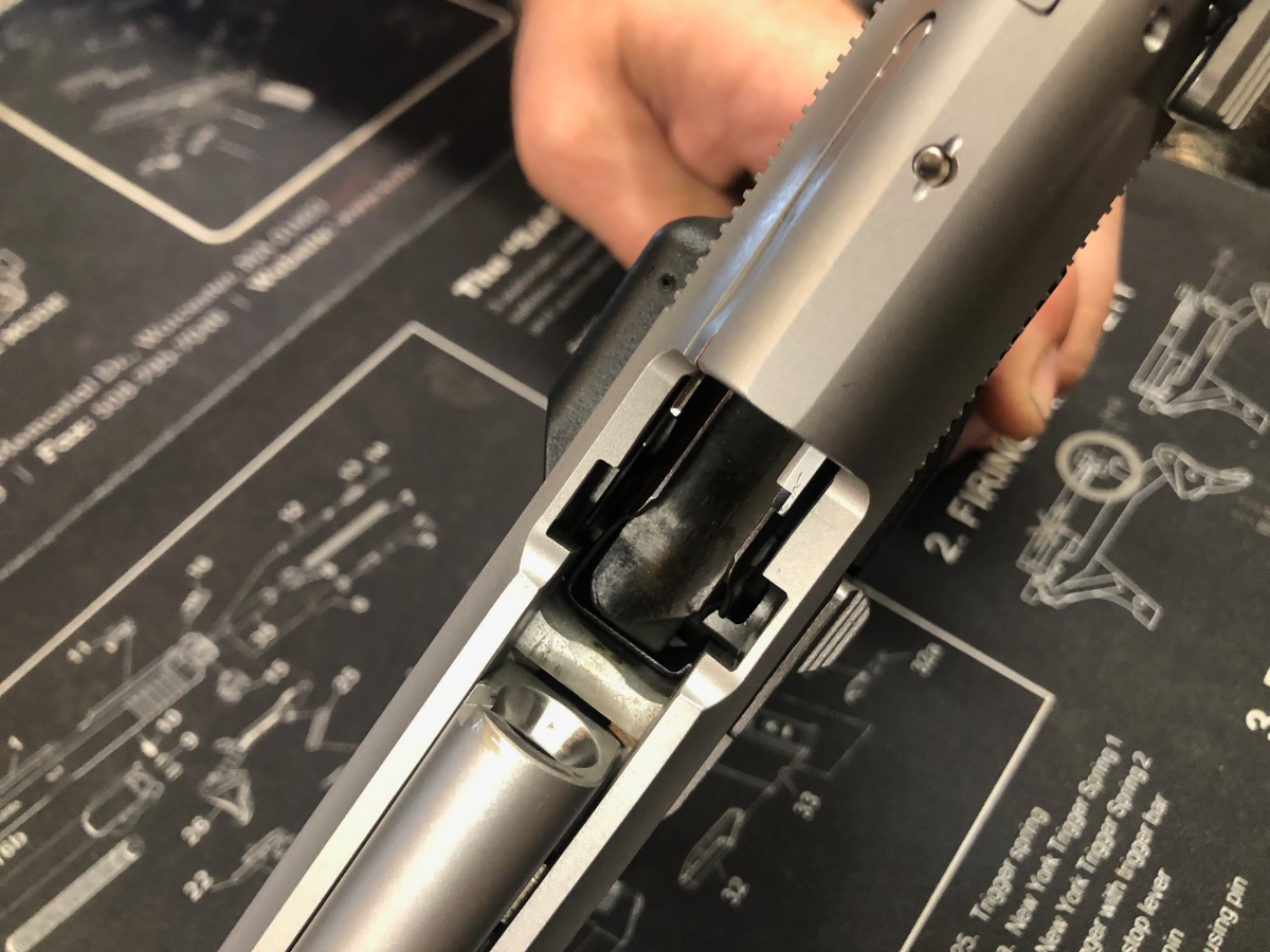 Beretta 92fs Grey Ghost 9mm Luger For Sale at GunAuction.com - 17243047