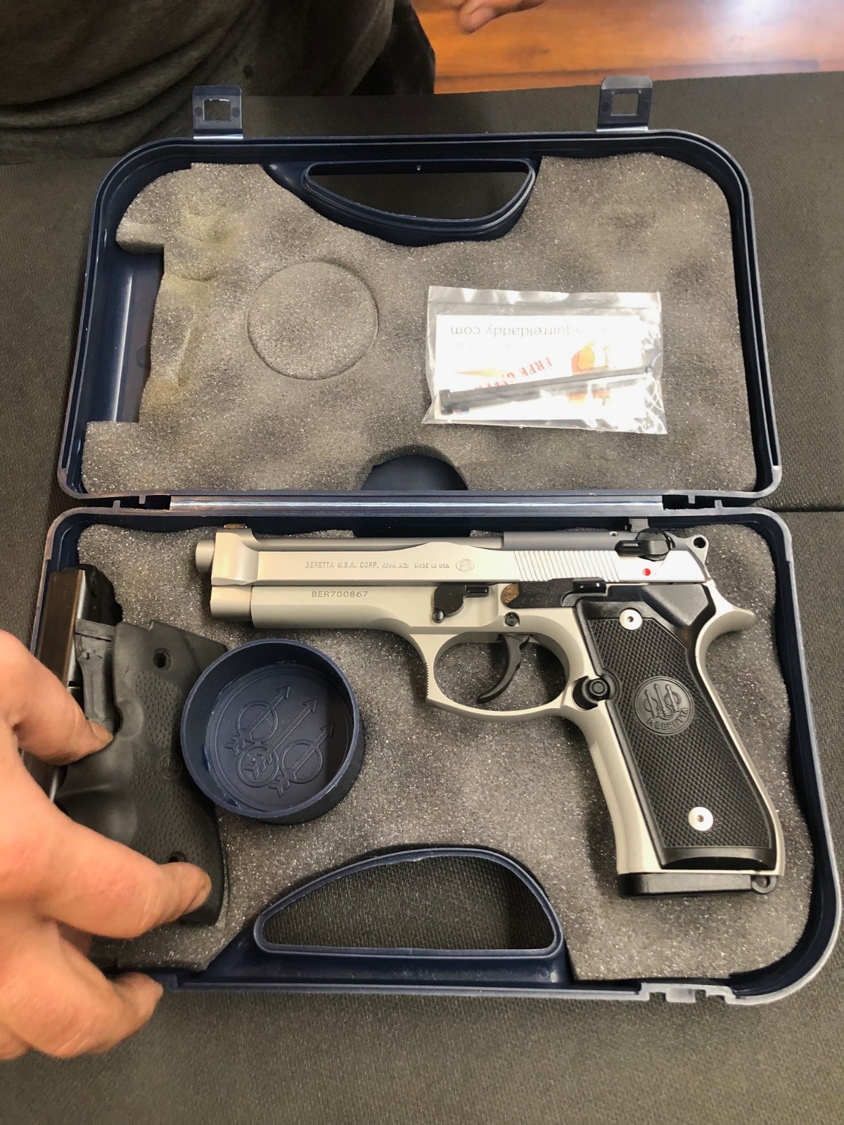 BERETTA 92FS BRIGADIER