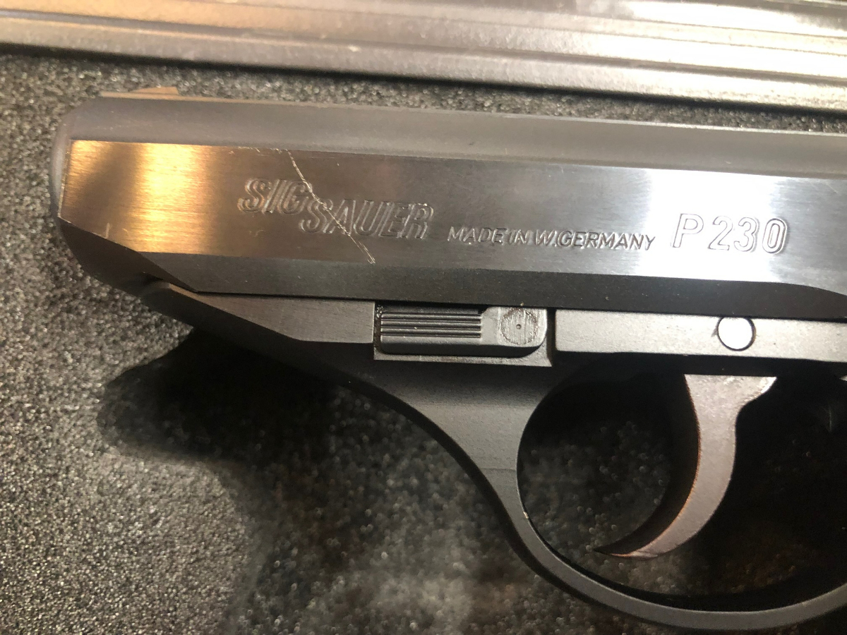 Sig Sauer P230 .380 Acp For Sale at GunAuction.com - 17243063