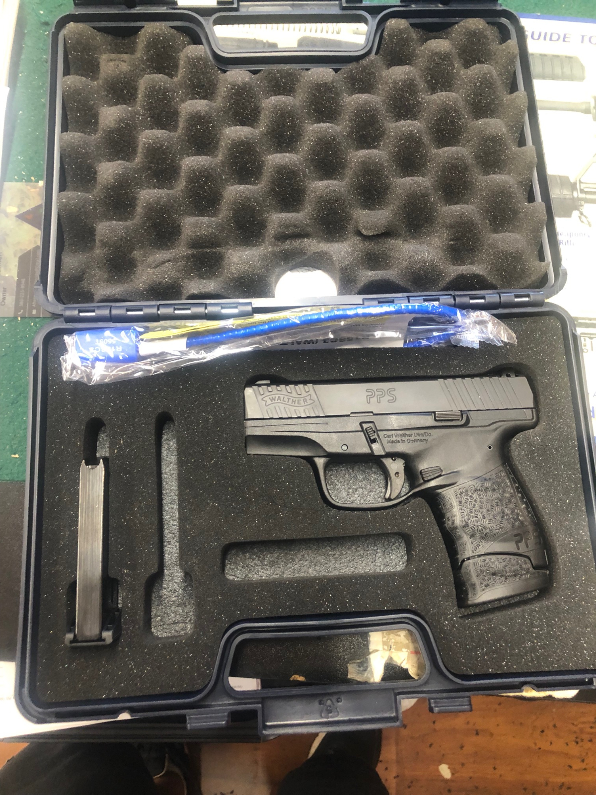 Walther Pps M2 9mm Luger For Sale at GunAuction.com - 17244400
