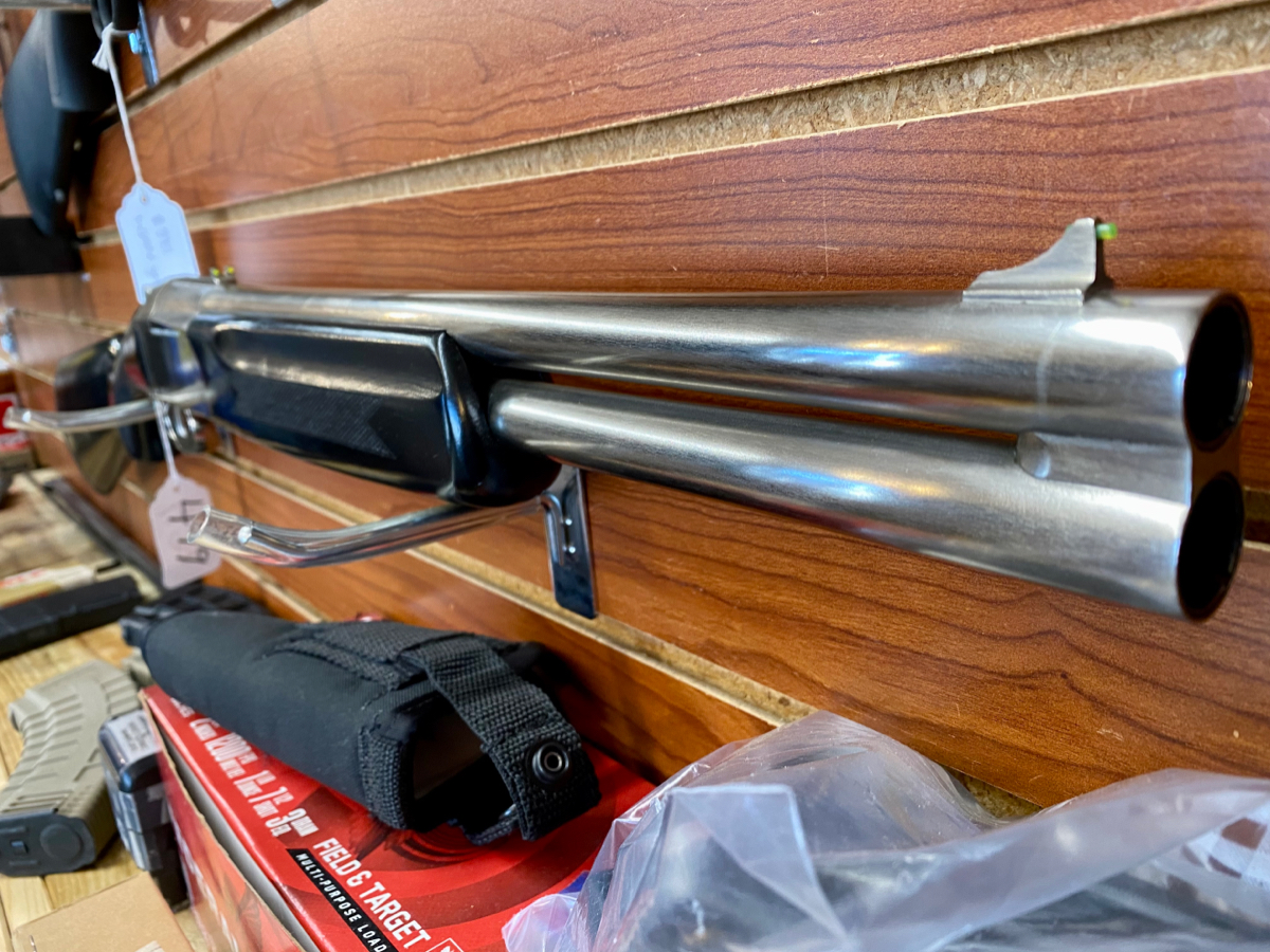 Stoeger Outback over/under Like New 12 GA 17245025 - GunAuction.com