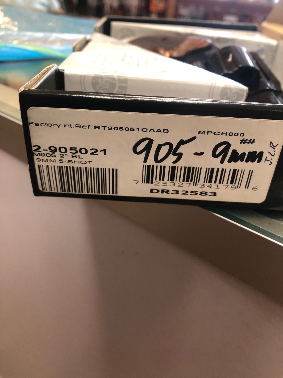 Taurus Model 905 9mm Luger For Sale at GunAuction.com - 17251663