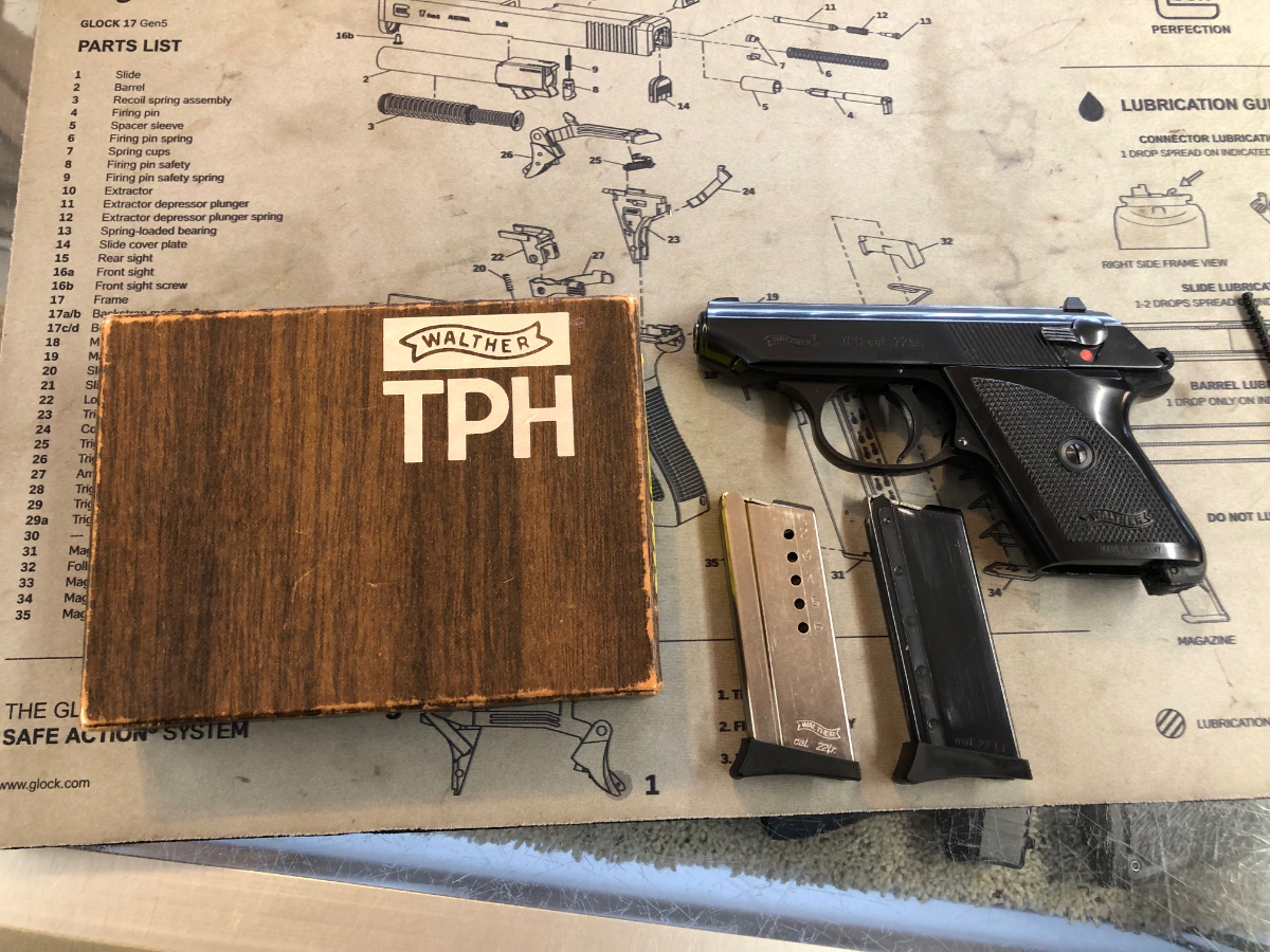 Walther Tph 22lr Made In Germany .22 Lr For Sale at GunAuction.com ...