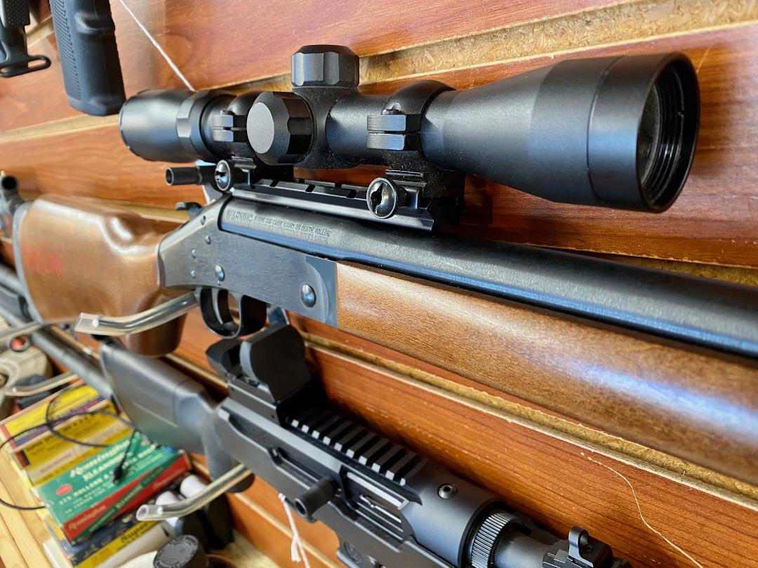 "We The People" Harrington & Richardson Handi-Rifle With Scope .270 Win ...