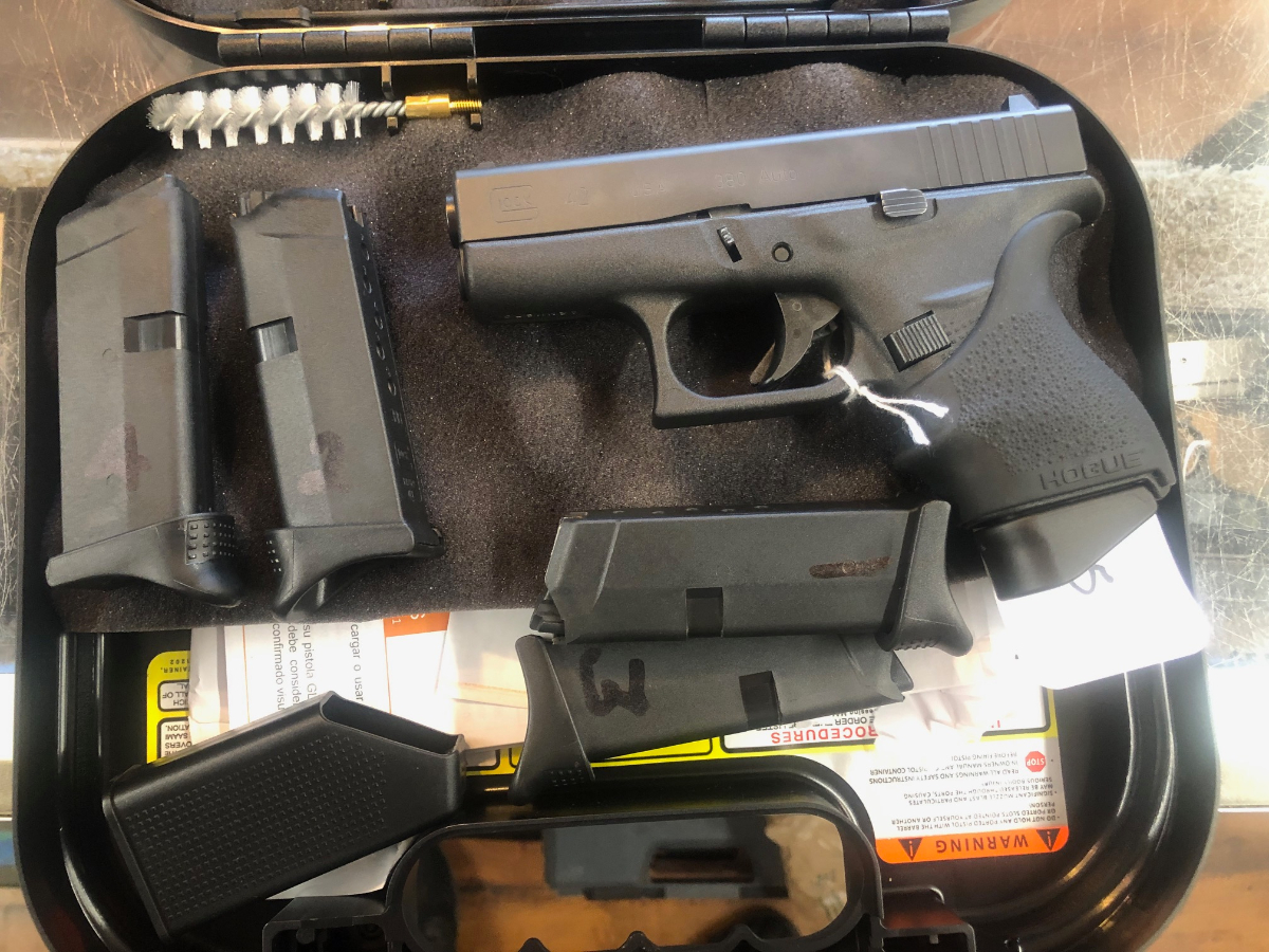 Glock G42 .380 Acp For Sale at GunAuction.com - 17269503