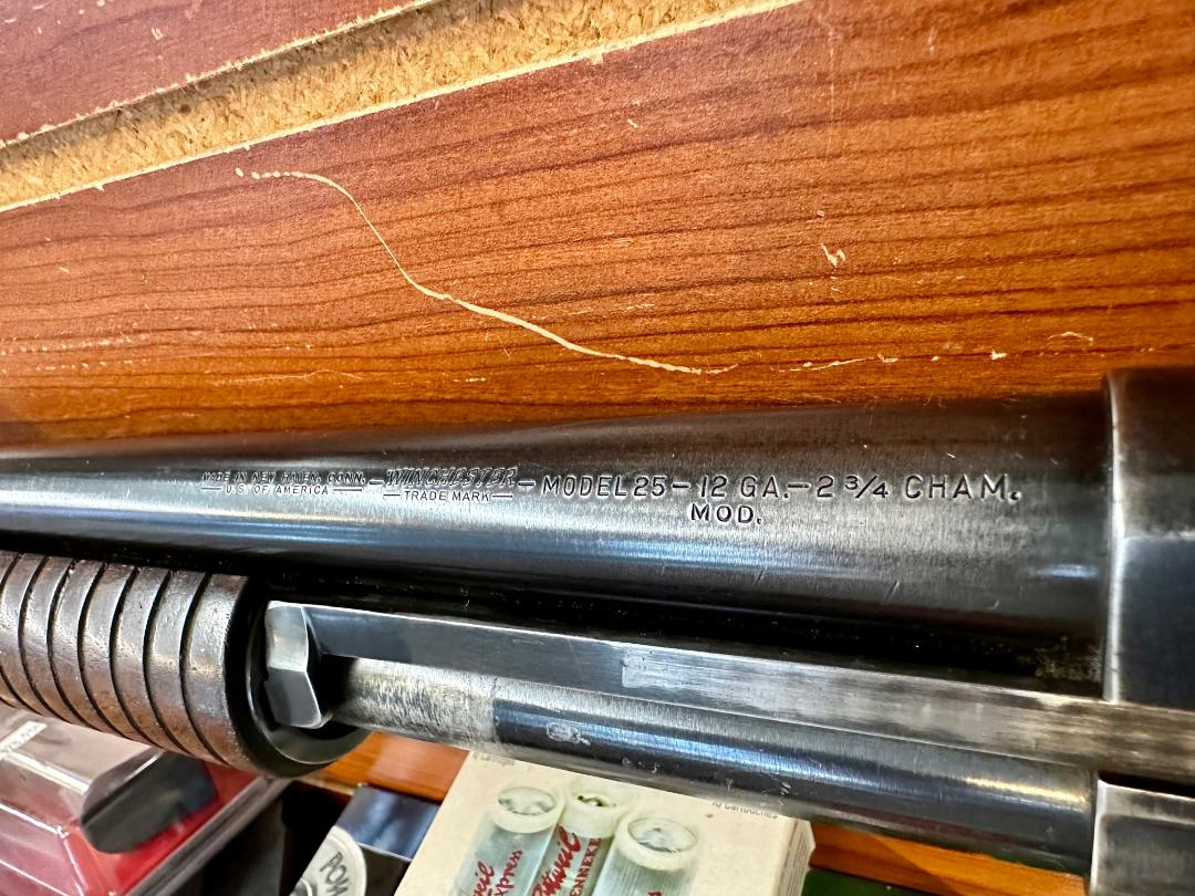 Winchester Model 25 12 Gauge #11717 Modified Good Bore 12 Ga For Sale ...