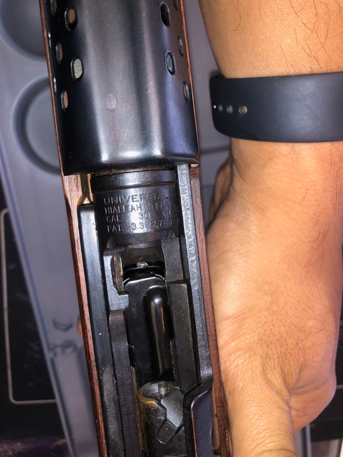 Universal Firearms Universal M1 Carbine Underfolder .30 Carbine For ...