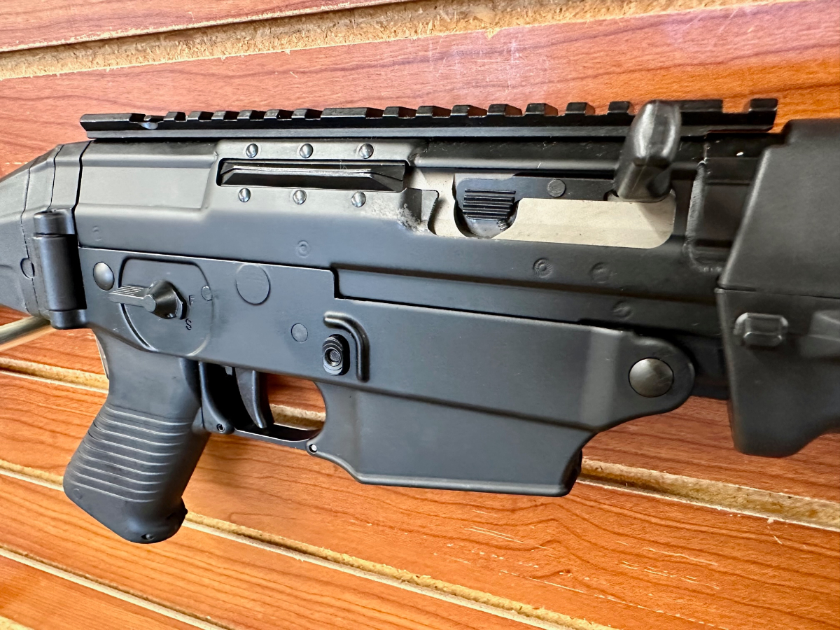 Sig Sauer 5.56 Folder Original Case One Magazine With Manual 5.56mm ...