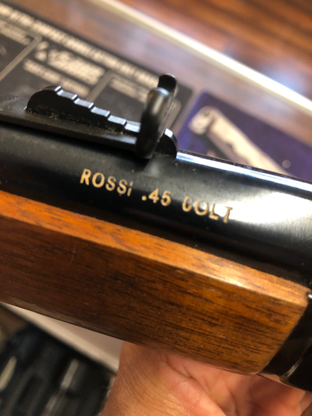 Rossi R92 45lc #5gx111427 .45 Long Colt For Sale at GunAuction.com ...