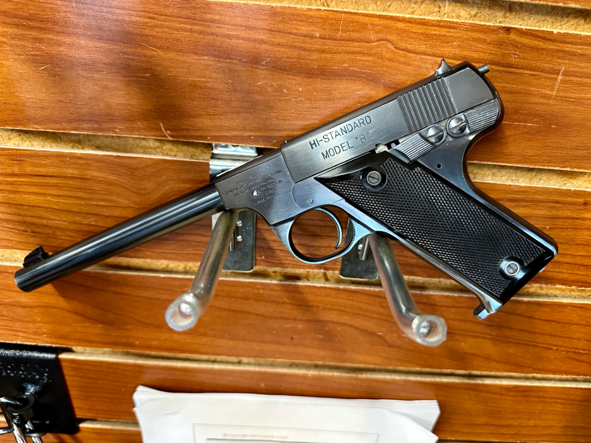 Best Model B High Standard we have ever seen .22 LR 17282377 ...