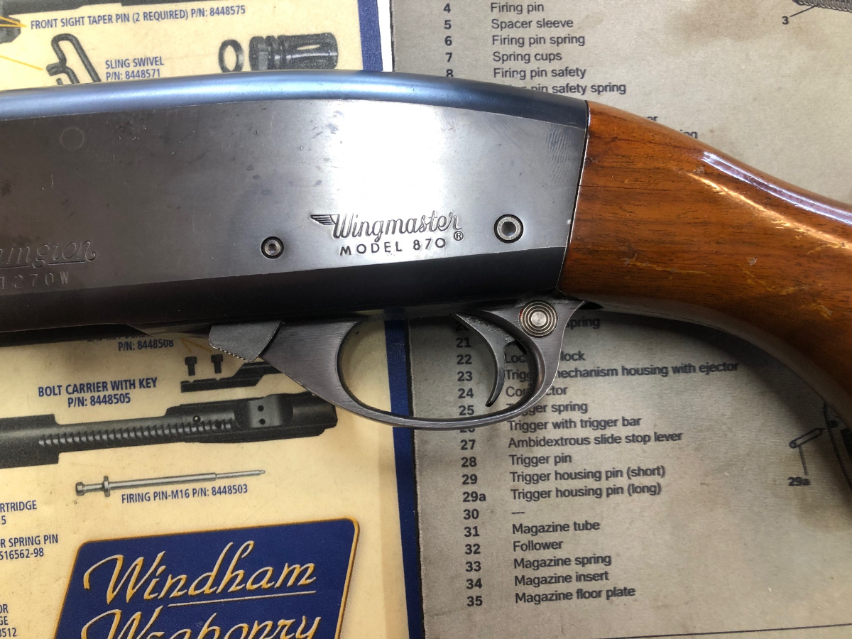 Remington 870 Wingmaster 16 Ga 16 Ga For Sale at GunAuction.com - 17285575