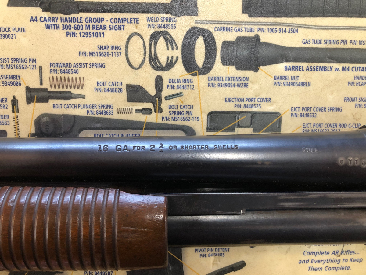 Remington 870 Wingmaster 16 Ga 16 Ga For Sale at GunAuction.com - 17285575