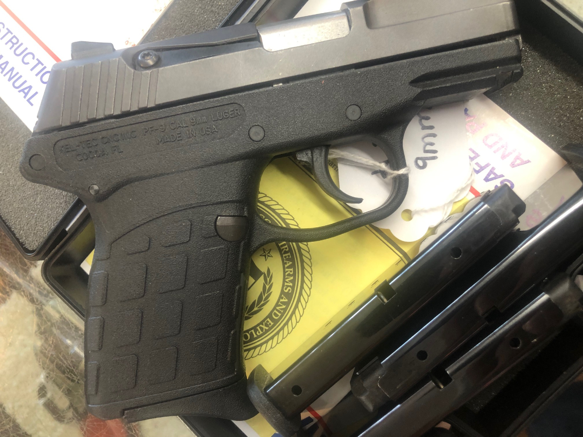 Kel-Tec Kel tec PF9 9mm Luger 17286240 - GunAuction.com