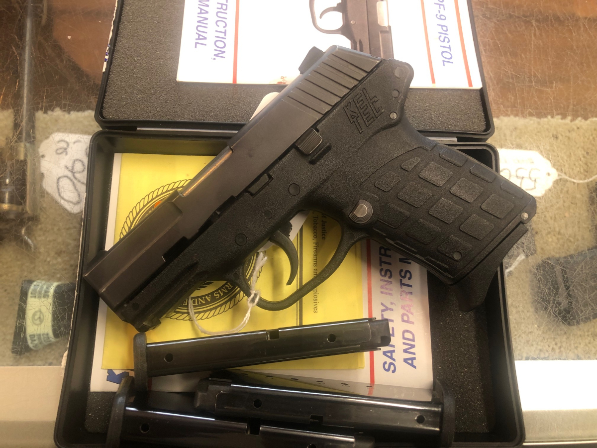 Kel-Tec Kel tec PF9 9mm Luger 17286240 - GunAuction.com