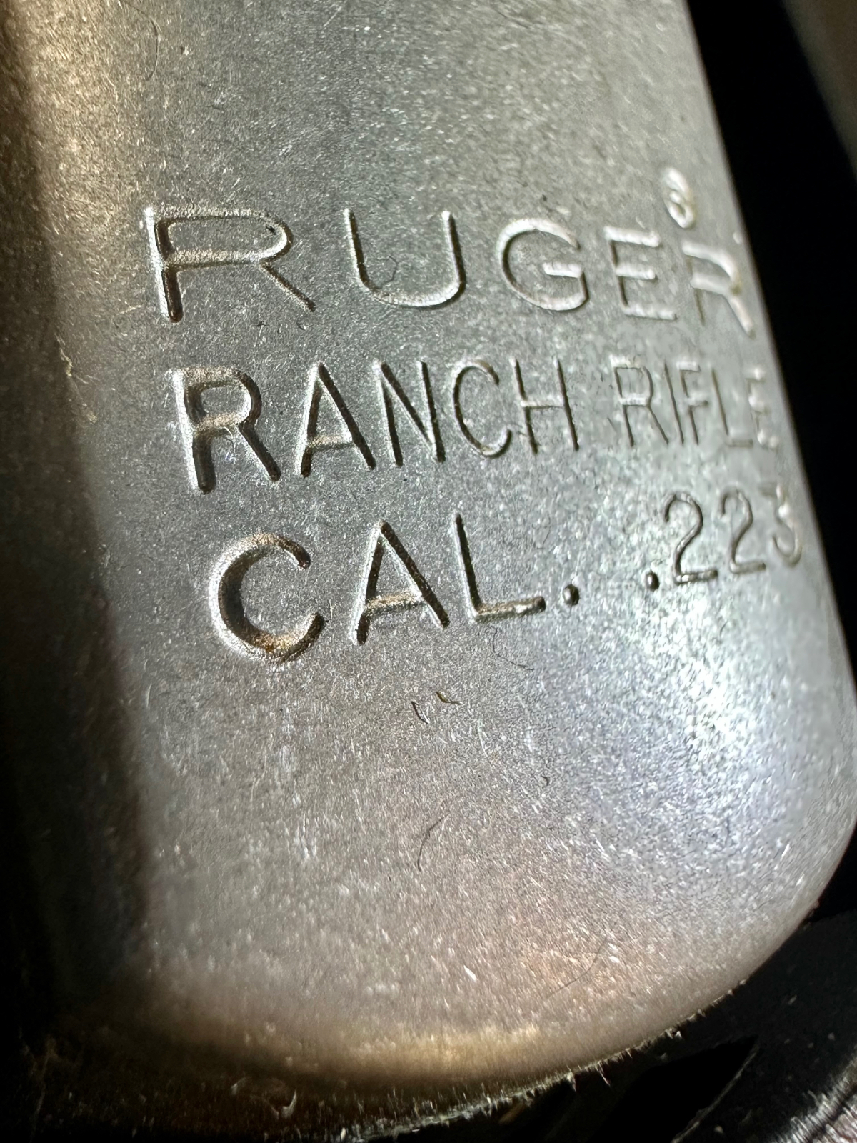 Pictures: Ruger Ranch Rifle SS with two magazines #580-41536 .223 Rem ...
