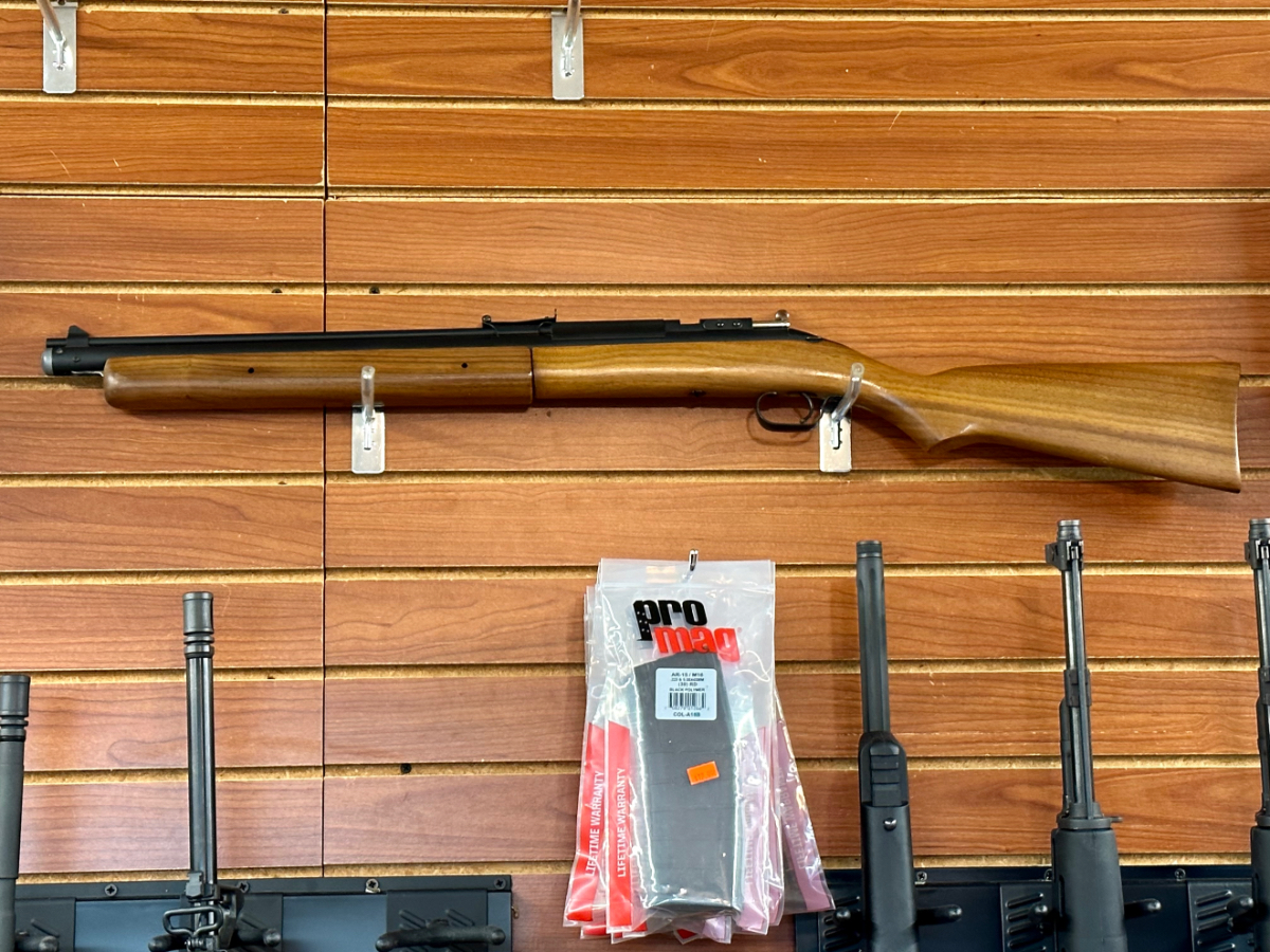 Sheridan C Series .20 Caliber 5mm Single Shot Pellet Rifle For Sale at ...