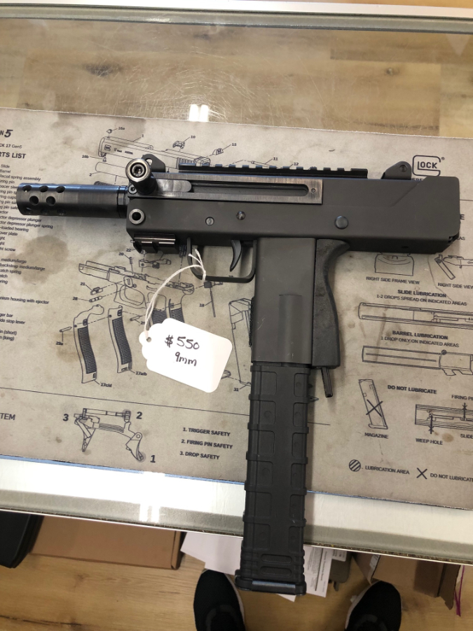 Masterpiece Arms Mpa 9 9mm Luger For Sale at GunAuction.com - 17300783