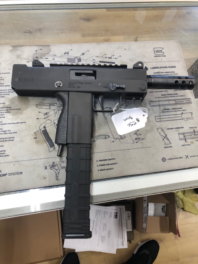 Masterpiece Arms Mpa 9 9mm Luger For Sale at GunAuction.com - 17300783