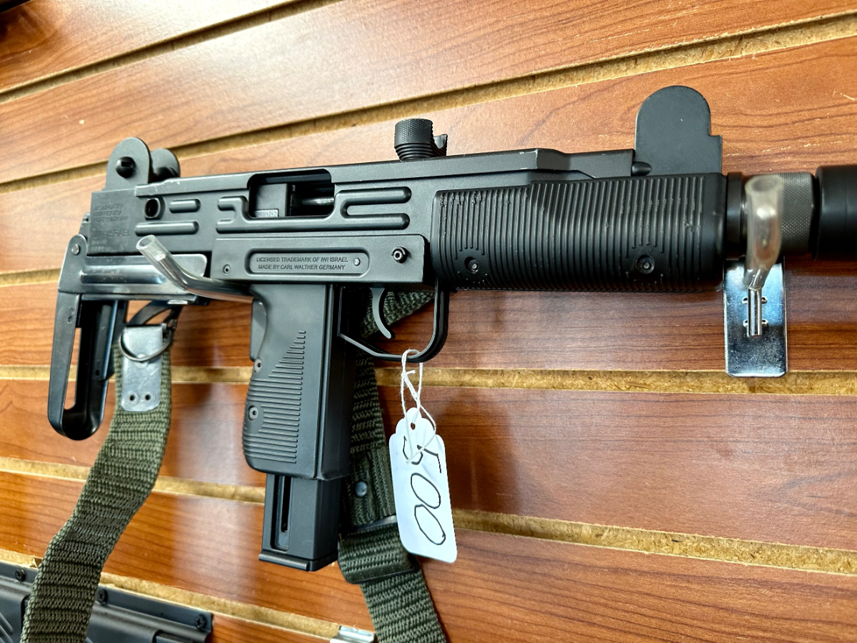 Uzi IWI MP .22 LR Germany Walther one magazine 17303498 - GunAuction.com
