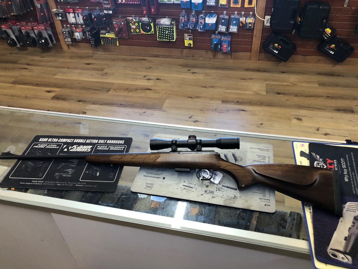 Cz 457 Lux .22 Magnum For Sale at GunAuction.com - 17304636