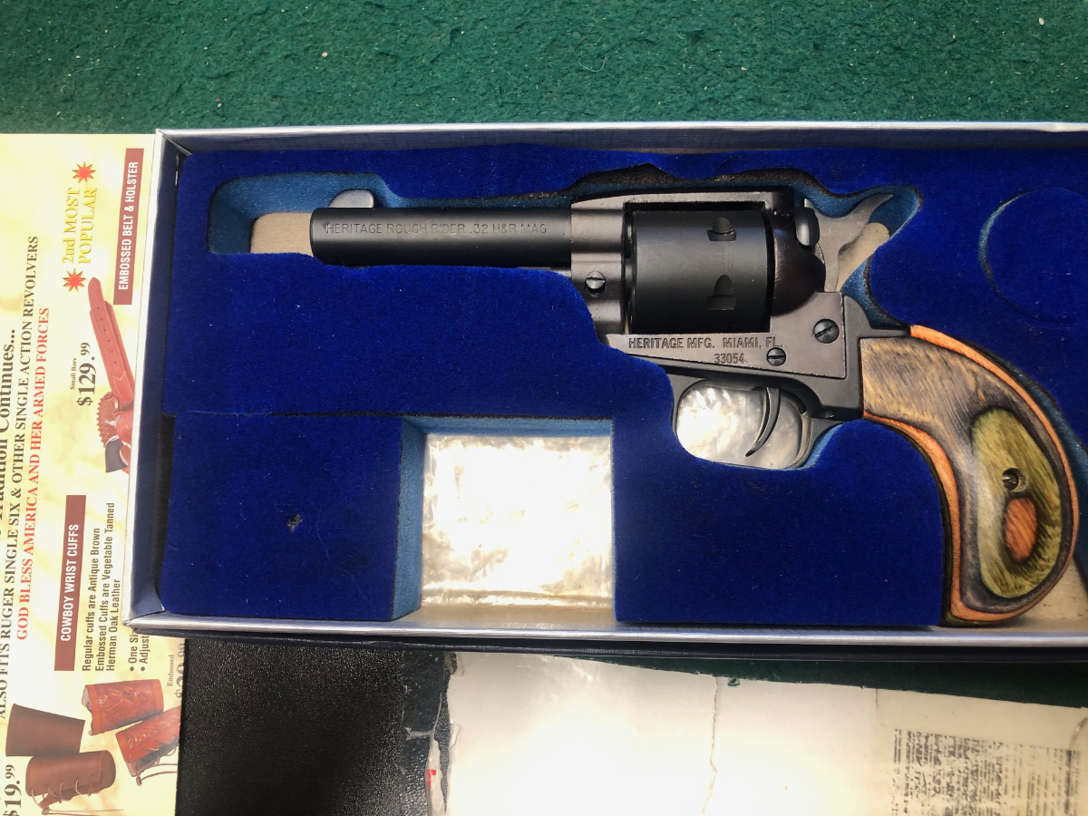 Heritage Rough Rider .32 Mag For Sale at GunAuction.com - 17308038