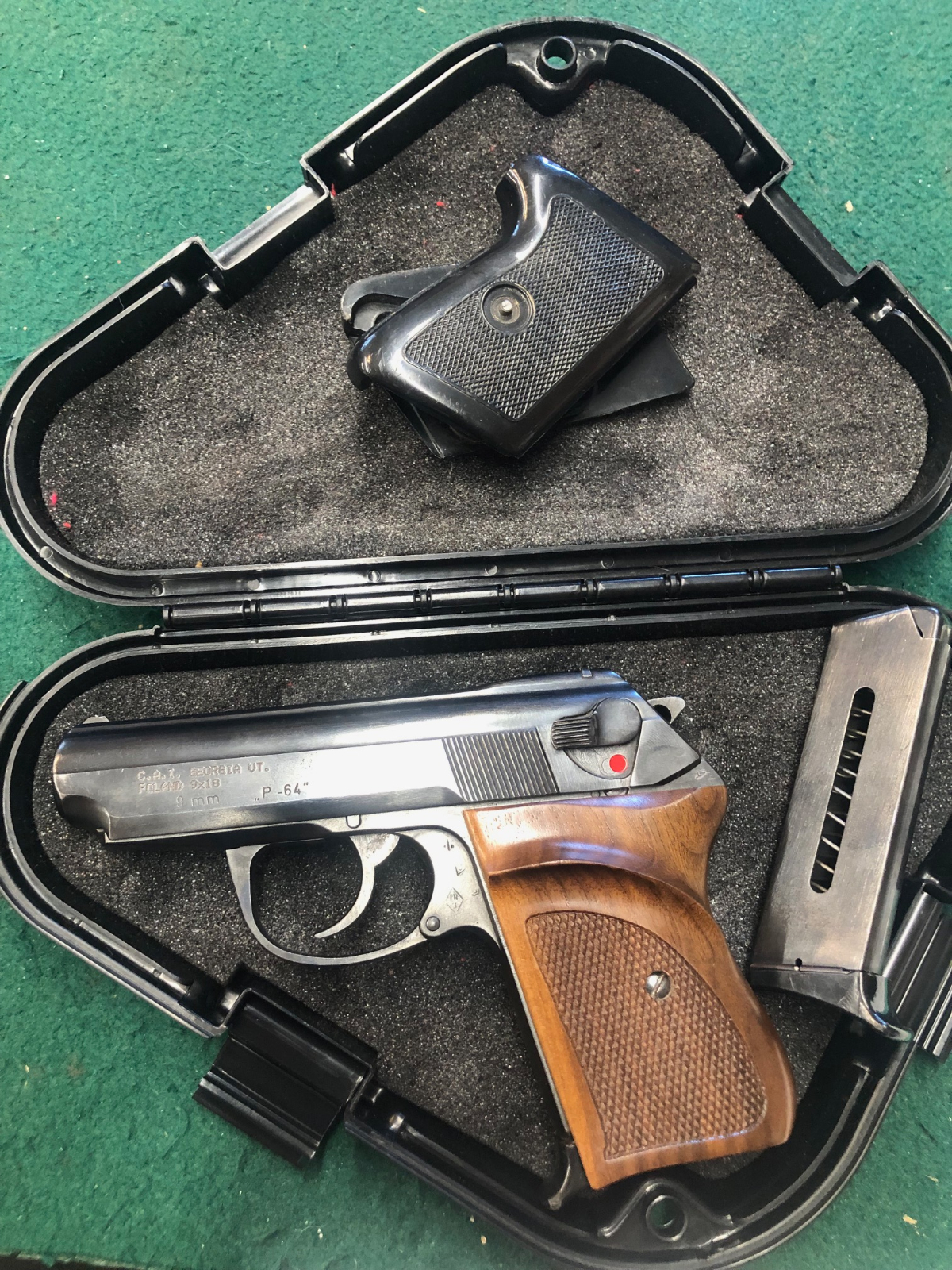 Polish P-64 P64 9x18mak For Sale at GunAuction.com - 17308063