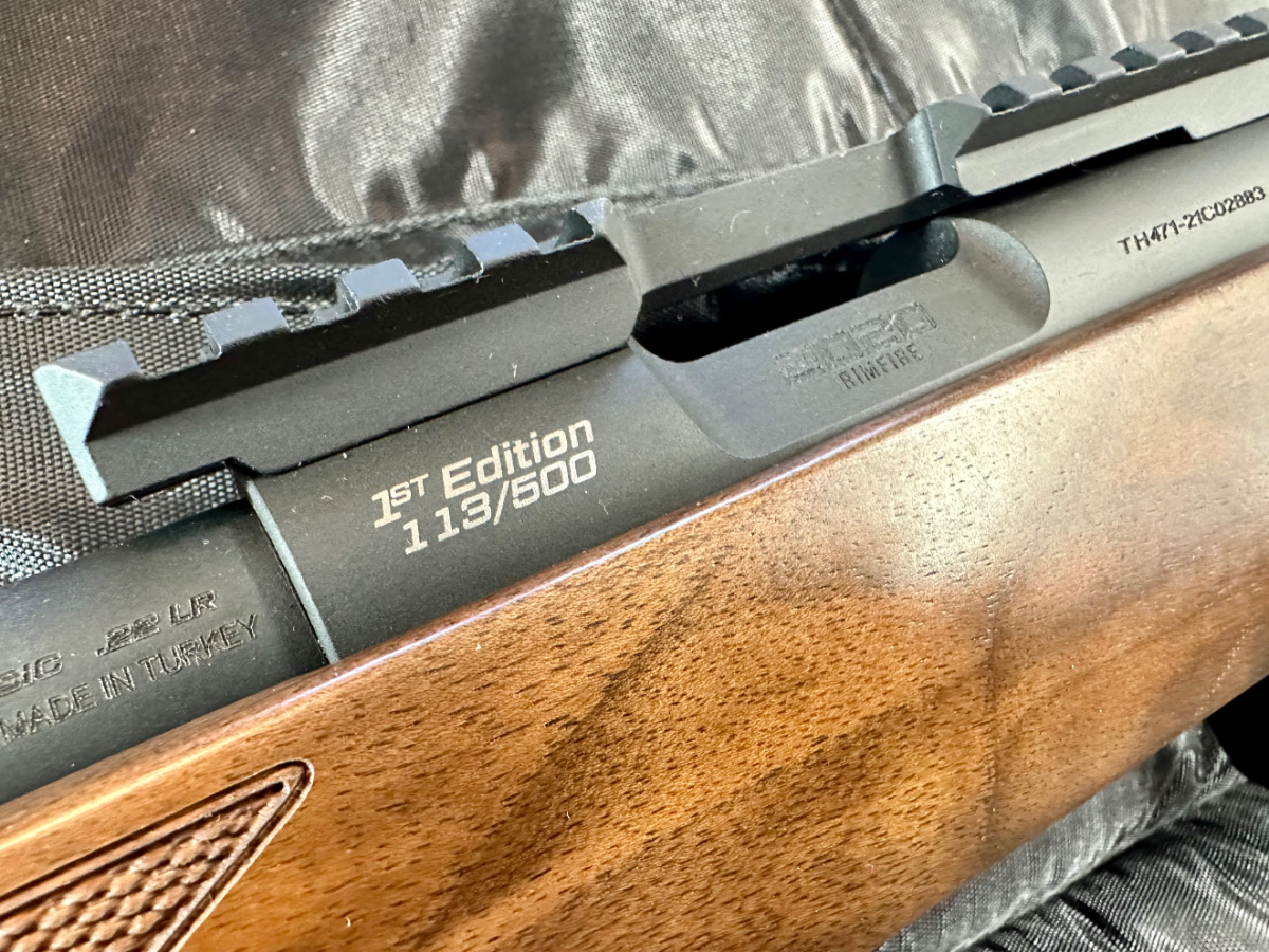 Springfield Armory Classic 2020 RF Grade AAA Walnut as New bolt never ...