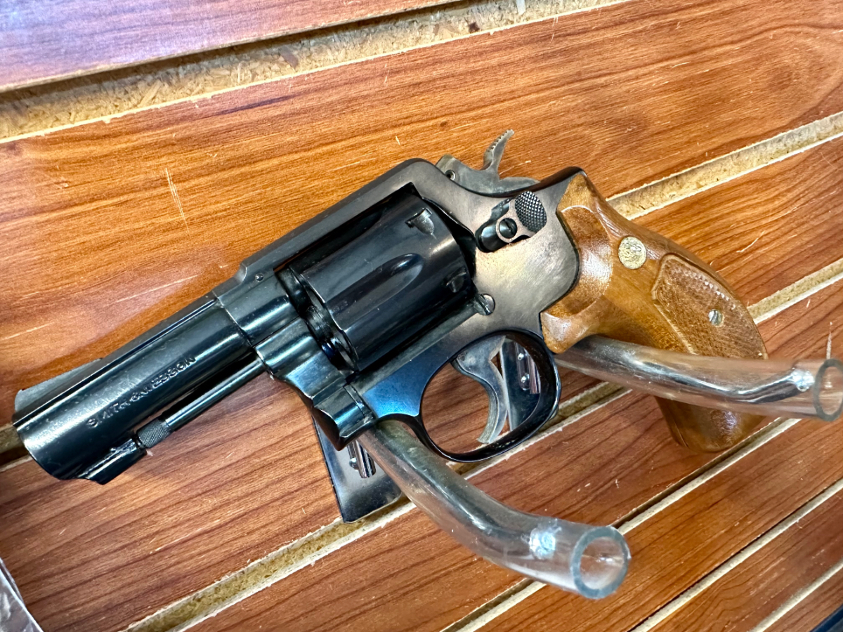 3 inch 10-8 Smith & Wesson .38 Special very nice .38 S&W 17315579 ...