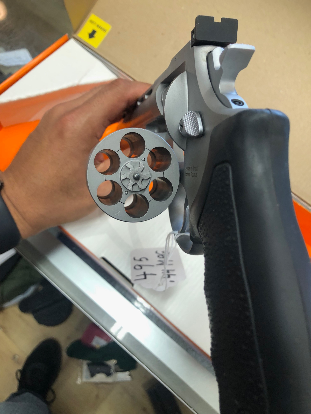 TAURUS MODEL M44 .44 Mag. 17315709 - GunAuction.com