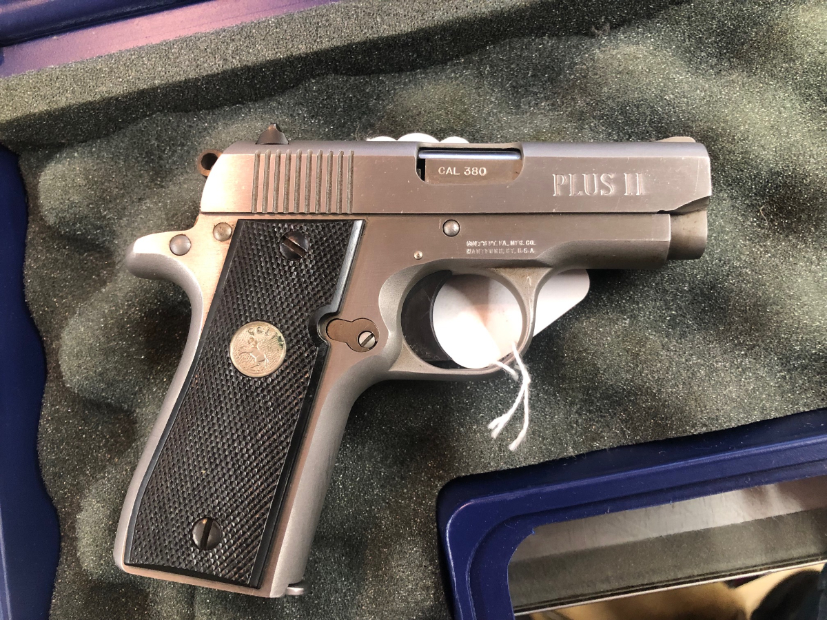 Colt Mustang Plus Ii 380 Auto .380 Acp For Sale at GunAuction.com ...