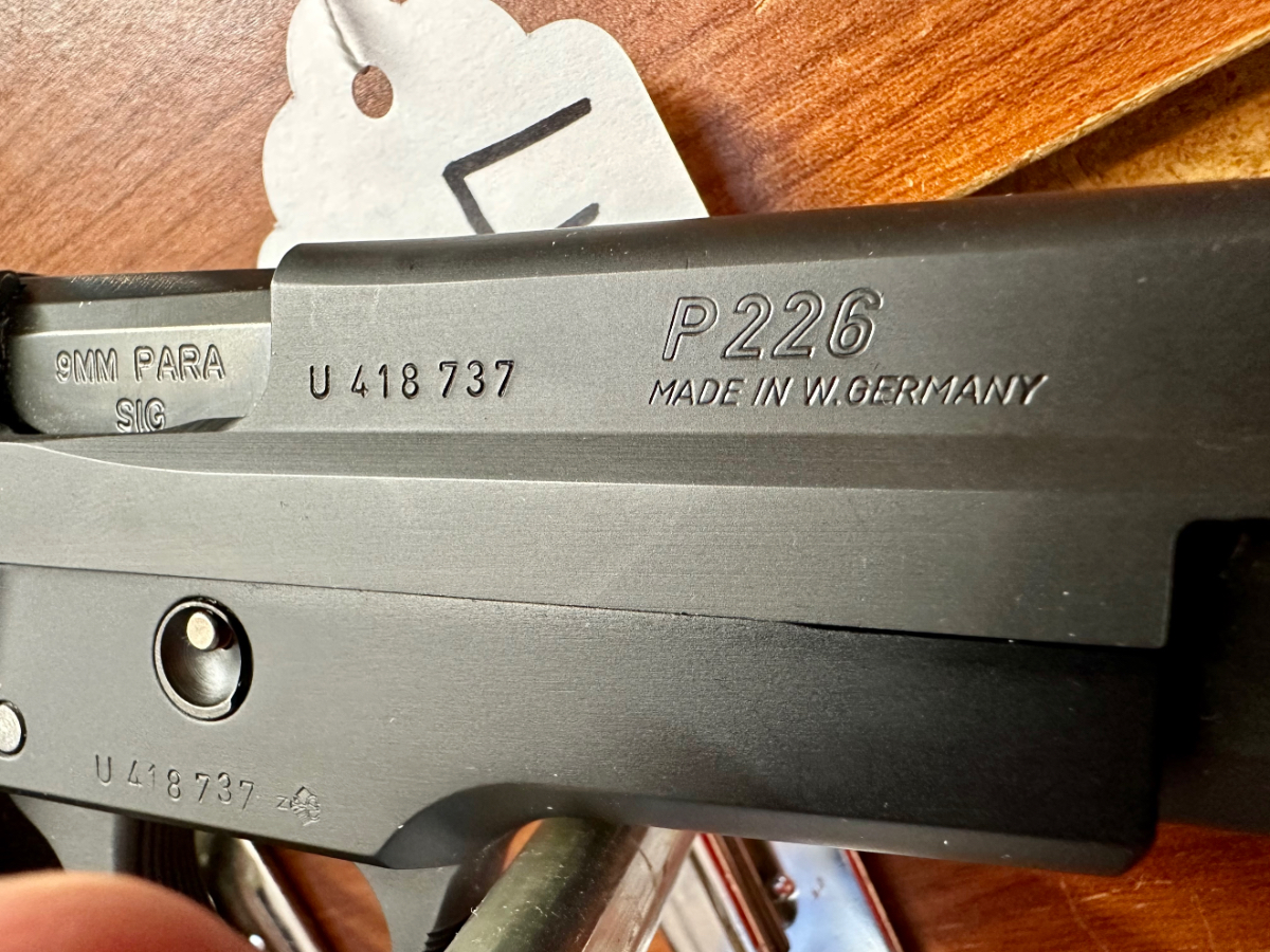 Sig Sauer P226 Loaded Green Guide Rod Laser, 22lr Conversion Kit And ...