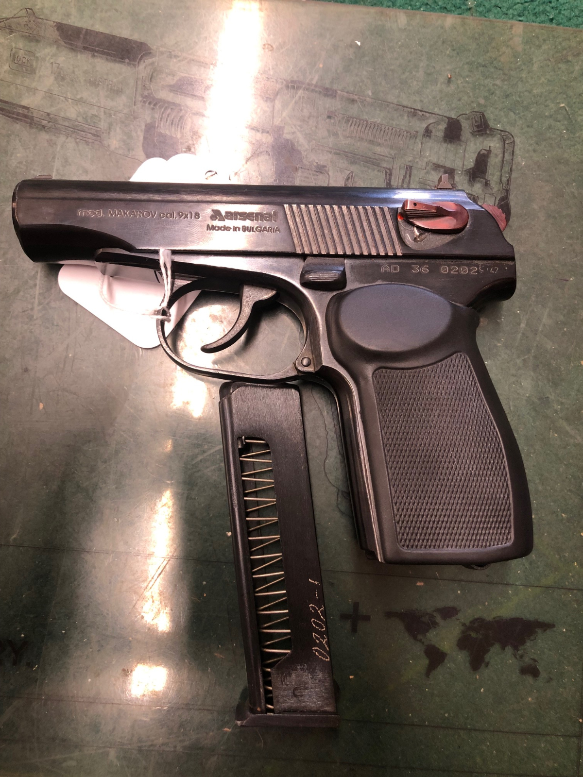 Arsenal Inc Arsenal Makarov 9mm Makarov For Sale at GunAuction.com ...
