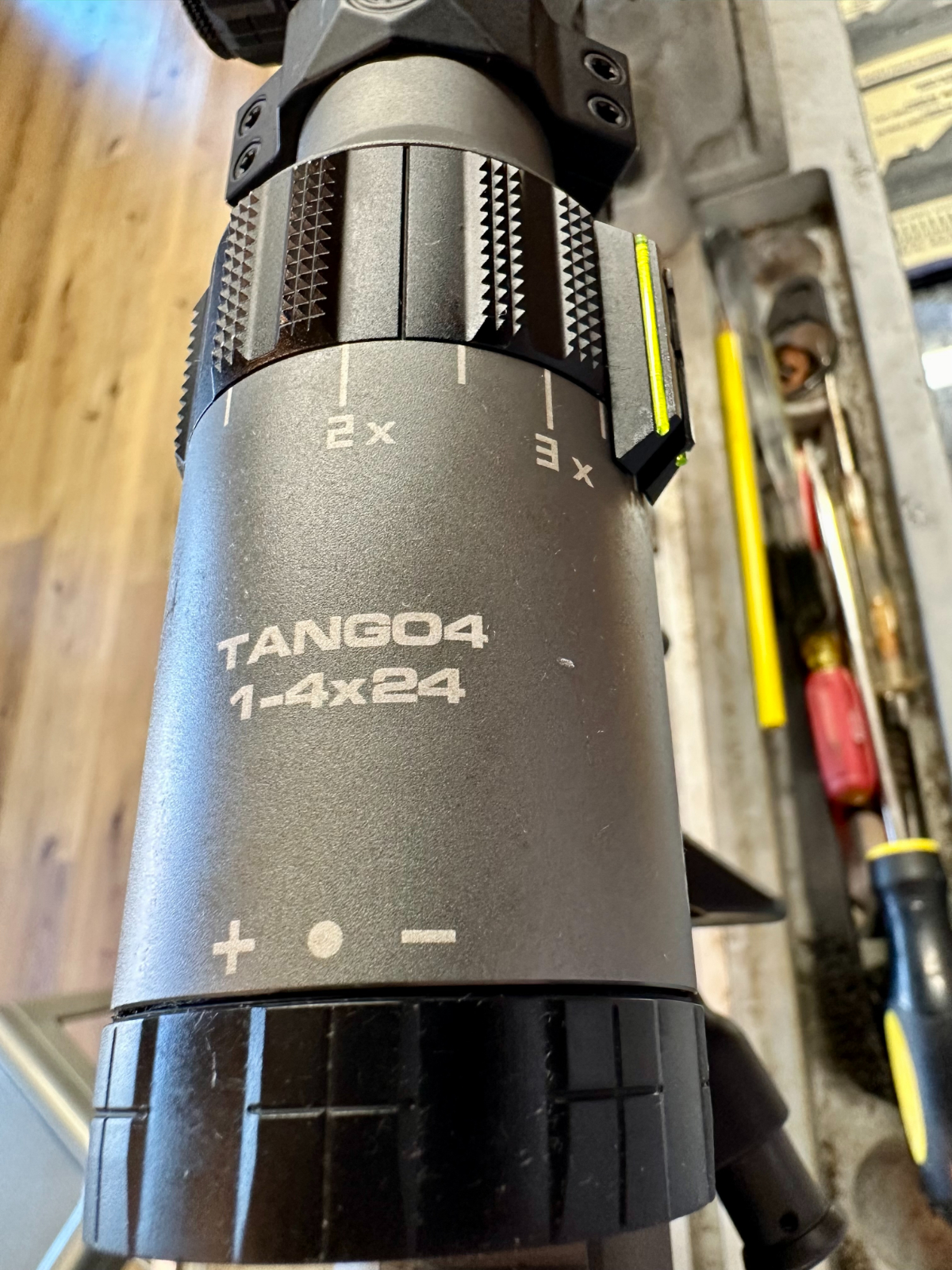 SIG Sauer PATROL IN 300 BLACKOUT INCLUDES TANGO4 1-4X24 16 INCH .300 Blackout 17325231 ...