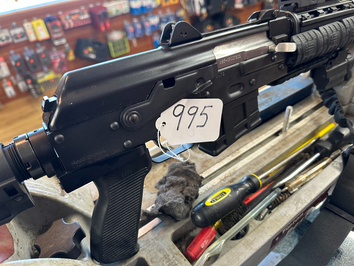 Zastava Arms PAP M85 SERBIAN INCLUDES ROMEO5 SIG SAUER AND LIGHT WITH ...