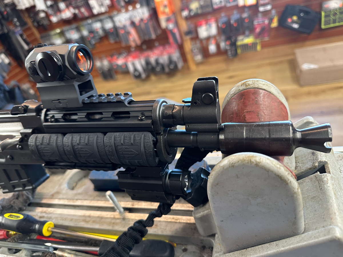 Zastava Arms PAP M85 SERBIAN INCLUDES ROMEO5 SIG SAUER AND LIGHT WITH ...