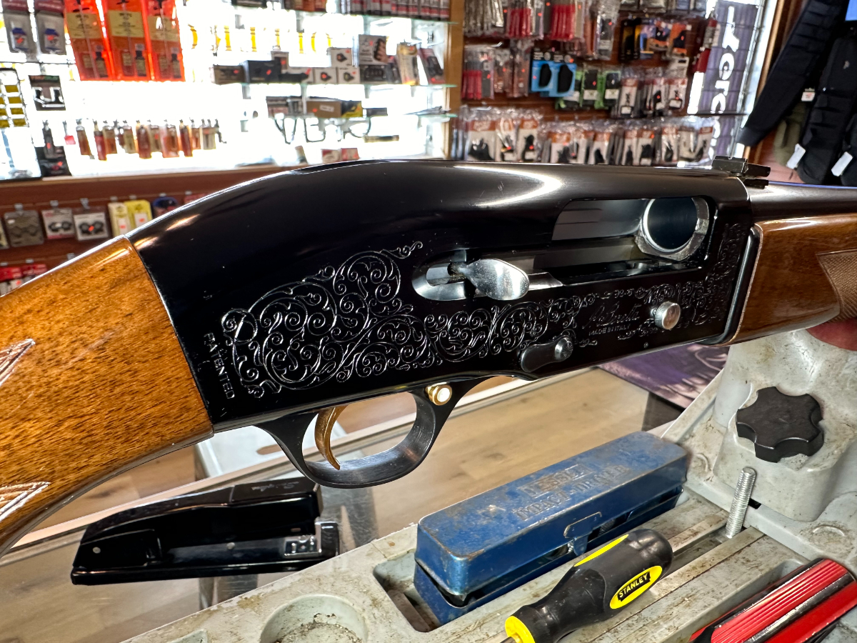 Beretta Mod. A. 302-Cal. 12 Ga 22" Near Perfect 12 Ga For Sale at ...