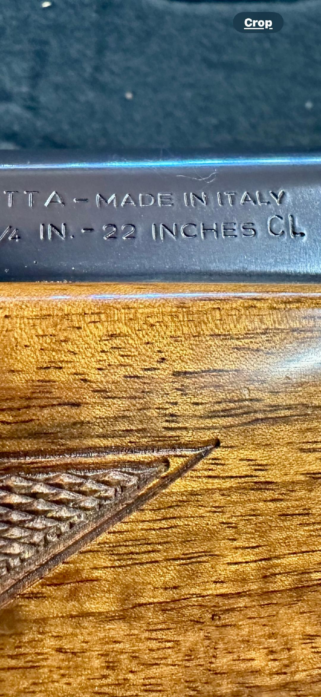 Beretta Mod. A. 302-Cal. 12 Ga 22" Near Perfect 12 Ga For Sale at ...