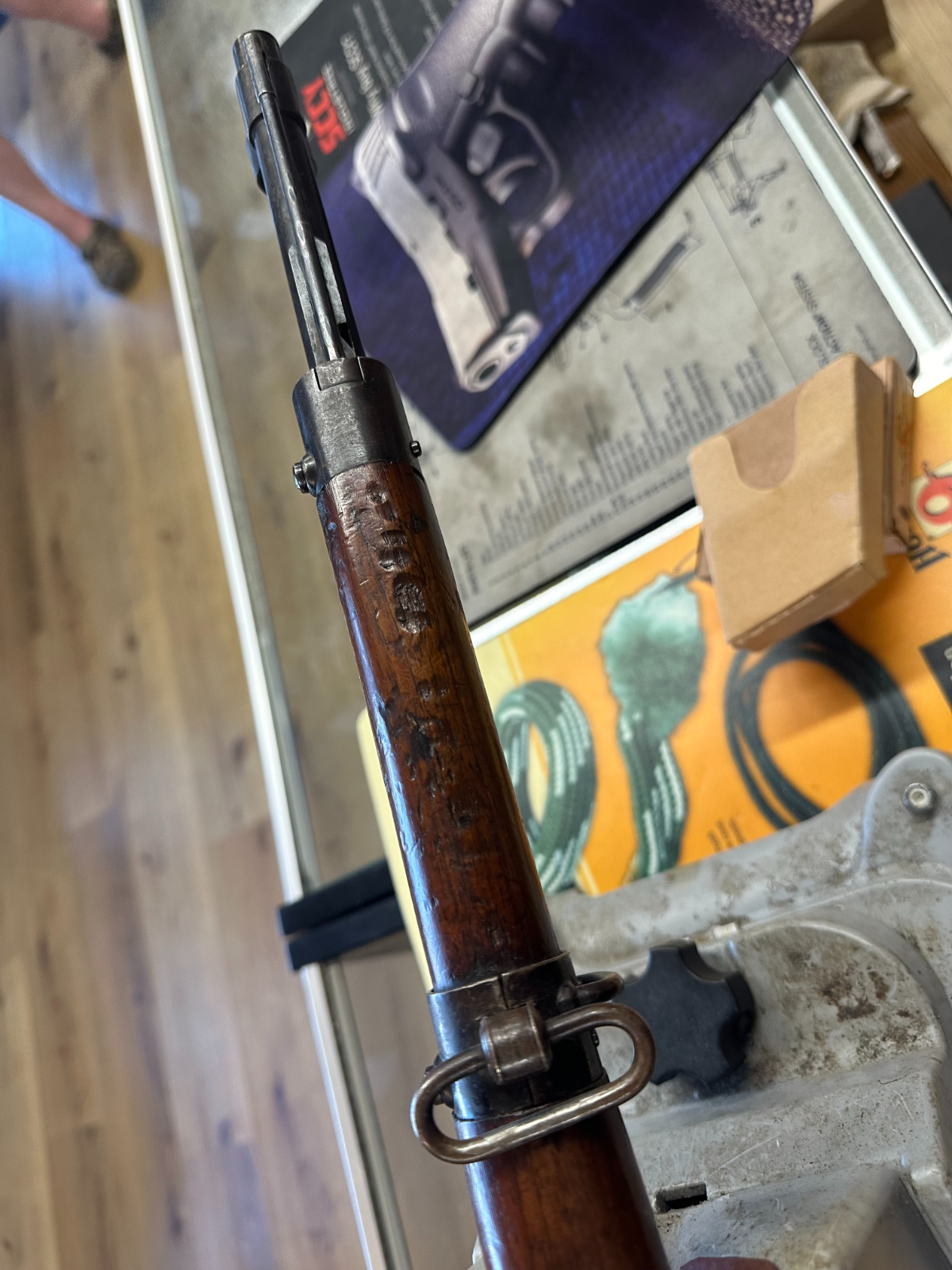 Mauser All Matching #6879 German G98/40 8mm Mauser For Sale at ...