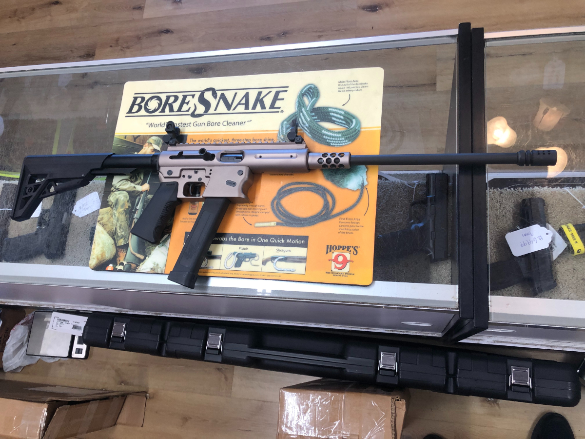 Tnw Firearms Inc Aero Survival Rifle 9mm Luger For Sale at GunAuction ...
