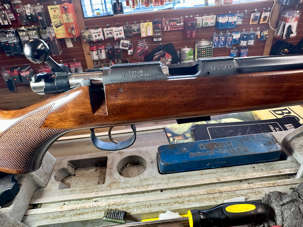One Owner 453 Bolt Action .22lr Cz .22 Lr For Sale at GunAuction.com ...