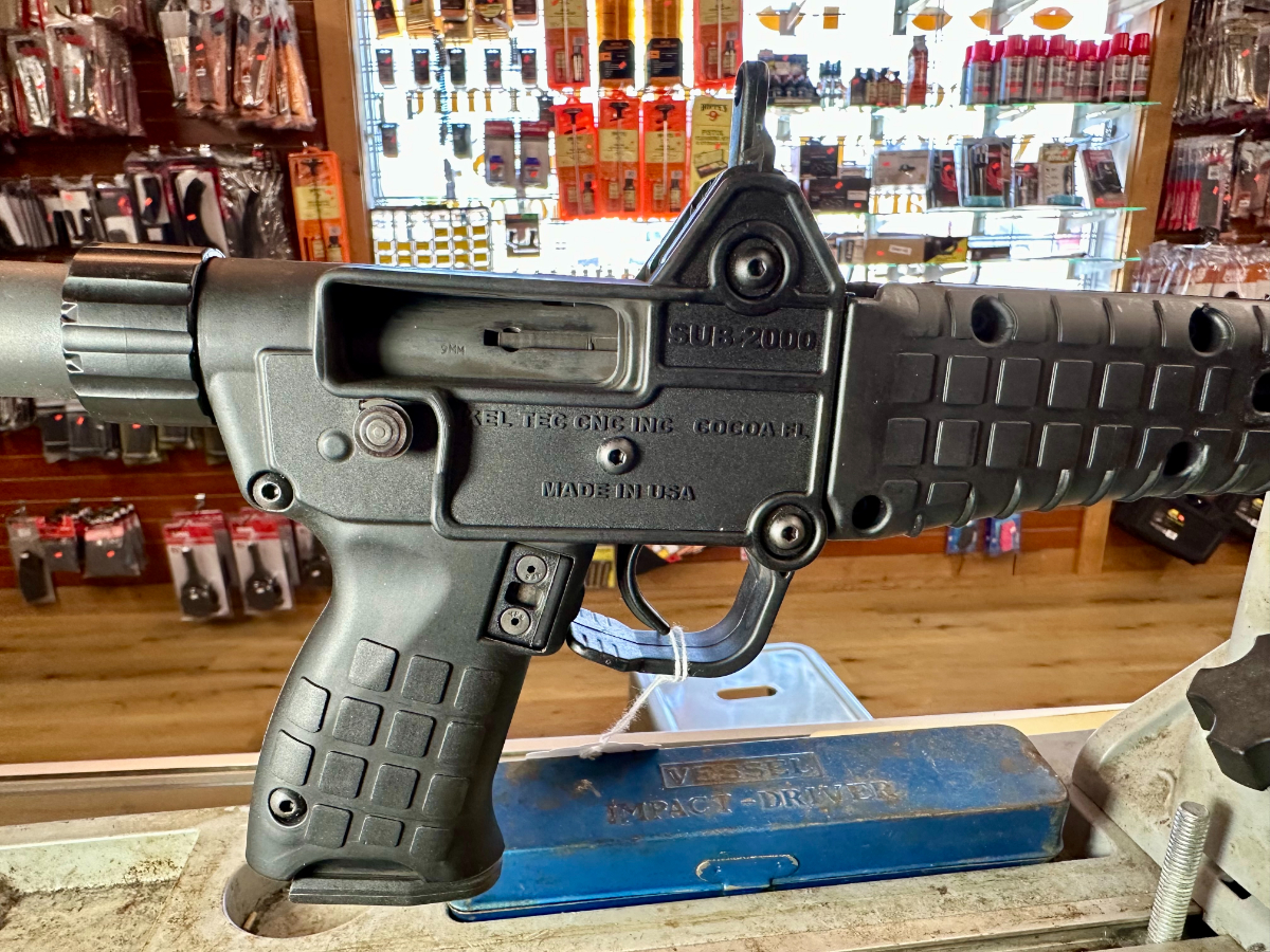 Kel-Tec SUB-2000 M&P MAGAZINE MODEL THREADED BARREL ONE OWNER 9mm Luger ...