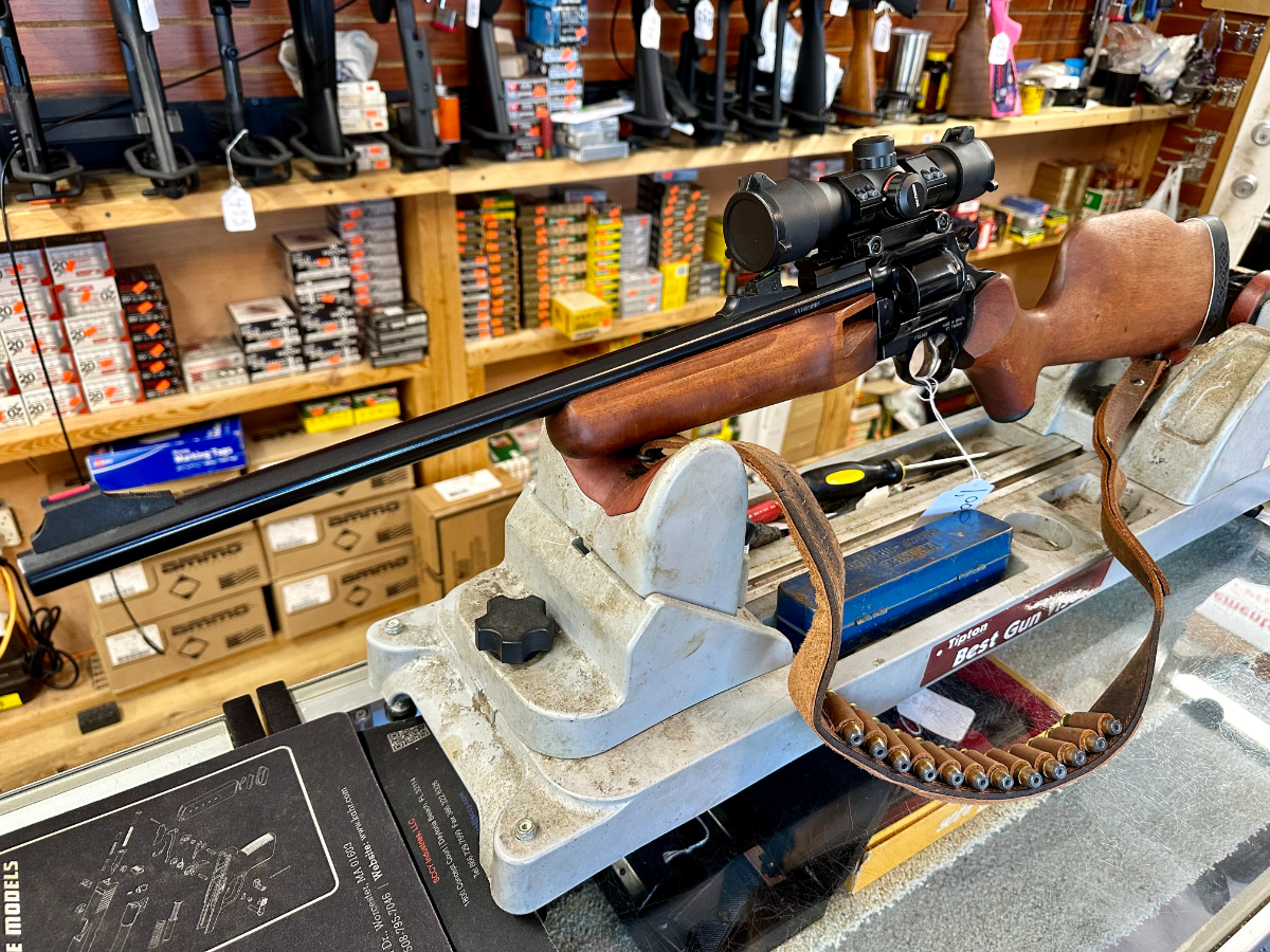 Taurus 44 Magnum Circuit Judge Rifle With Scope And Sling No Ammo .44 ...