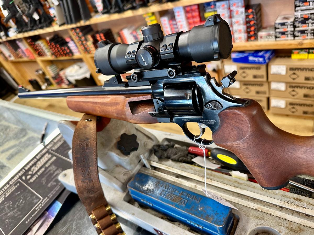 Taurus 44 Magnum Circuit Judge Rifle With Scope And Sling No Ammo .44 ...