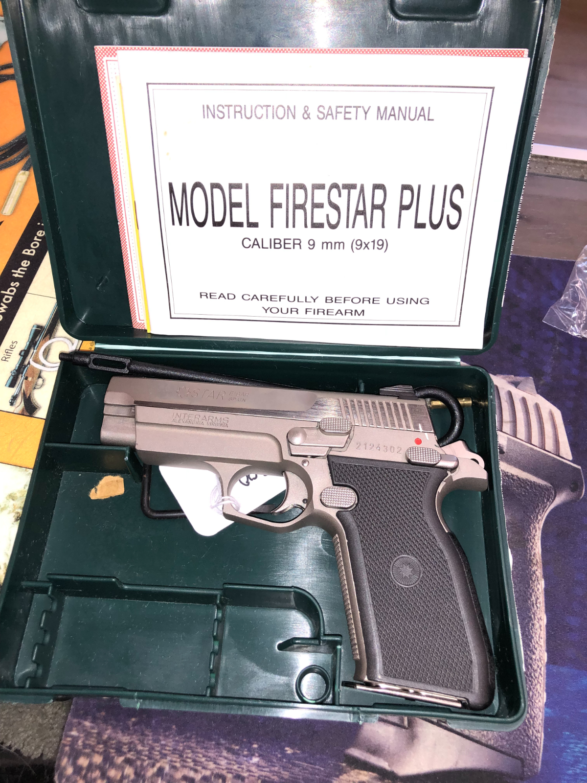 Firestar Plus 9mm Luger For Sale at GunAuction.com - 17338008