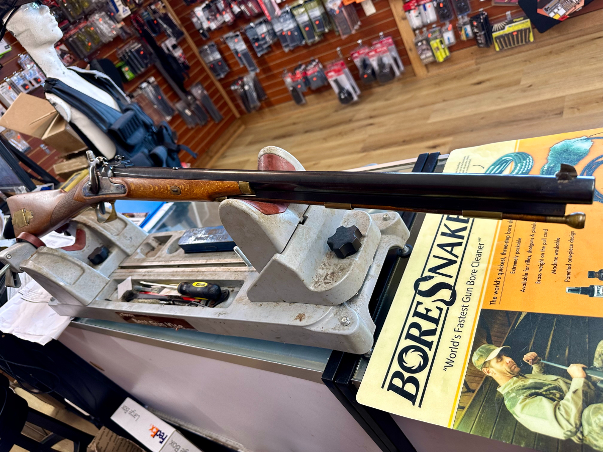 Zoli 1863 ZOUAVE CARBINE 23" PERCUSSION MUSKET CAPS AND #11 CAPS .58 ...