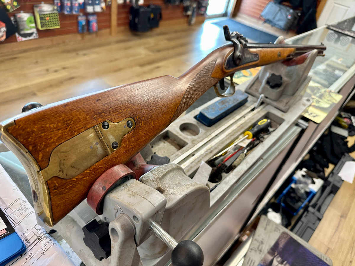 Zoli 1863 ZOUAVE CARBINE 23" PERCUSSION MUSKET CAPS AND #11 CAPS .58 ...