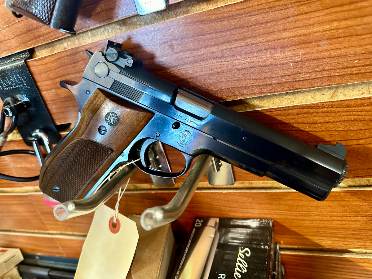 Smith & Wesson 52-1 Semi Auto 38 Special #59504 .38 Special For Sale at ...