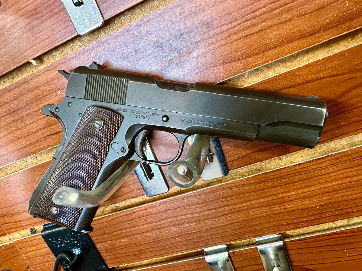 Ithaca M 1911 A1 U.S. Army "United States Property" #1849567 12 Ga For ...