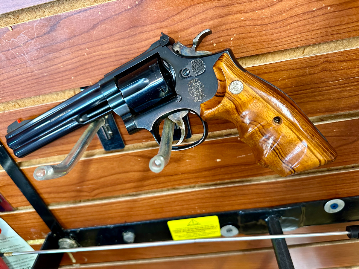 Smith & Wesson 16-4 .32 Magnum 6 Inch With Box And Manual .32 Mag For ...