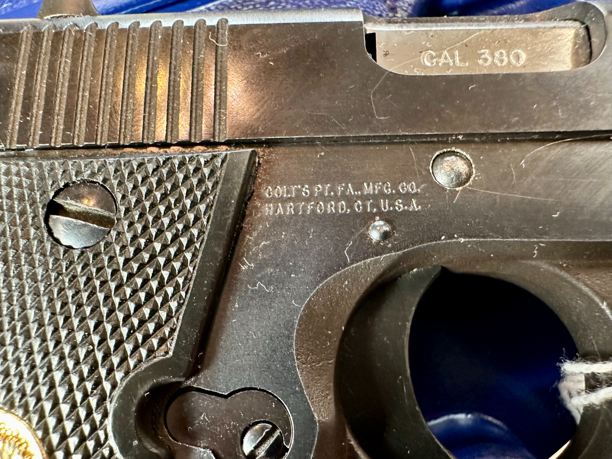 Colt Government Model .380 Mk Iv Series 80 Three Magazines Holster ...